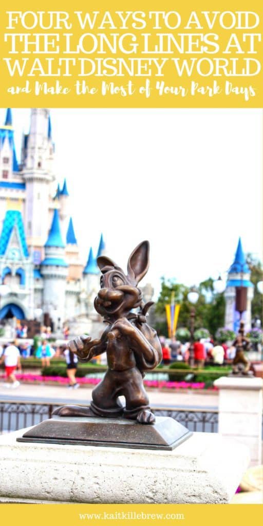 Four Easy Ways to Avoid Long Lines at Walt Disney World