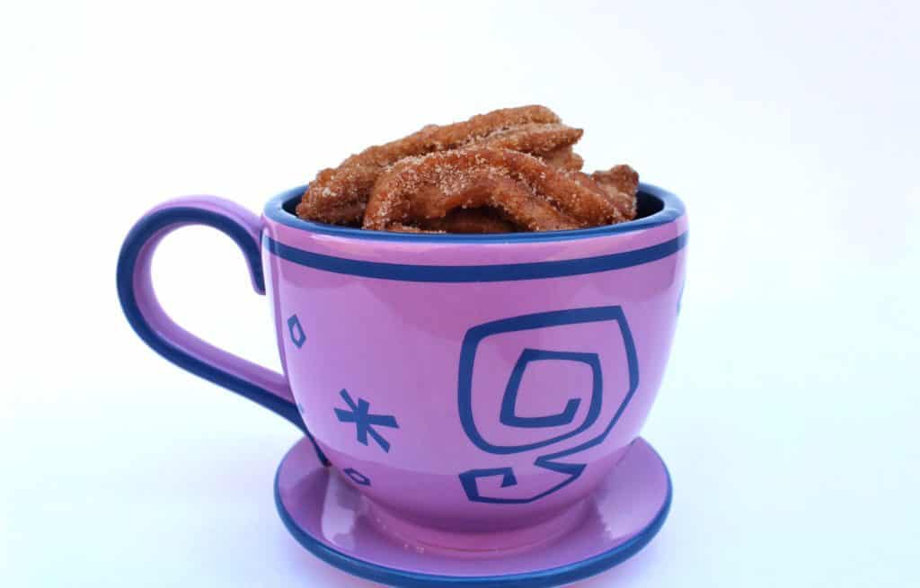 How to Make Disney's Mini Churro Bites Right At Home