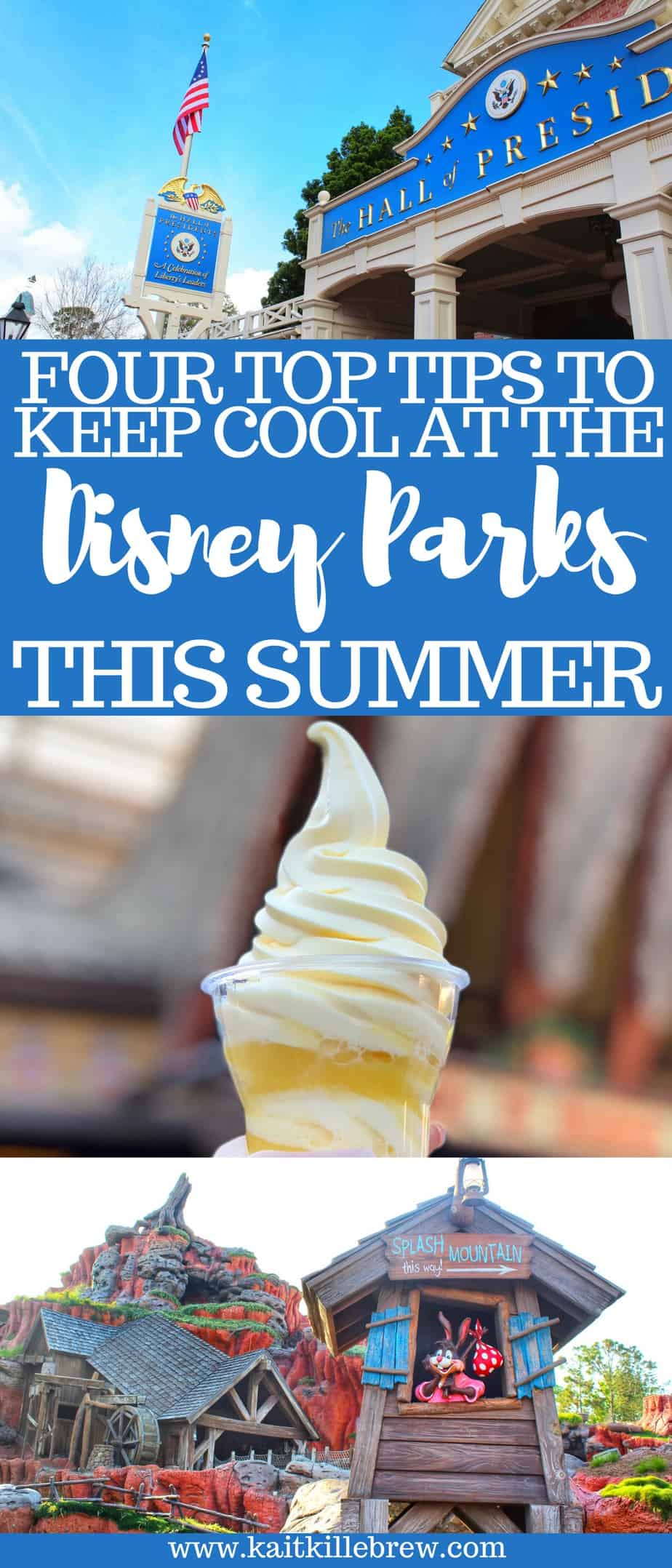 Four Top Tips to Keep Cool in the Disney Parks This Summer
