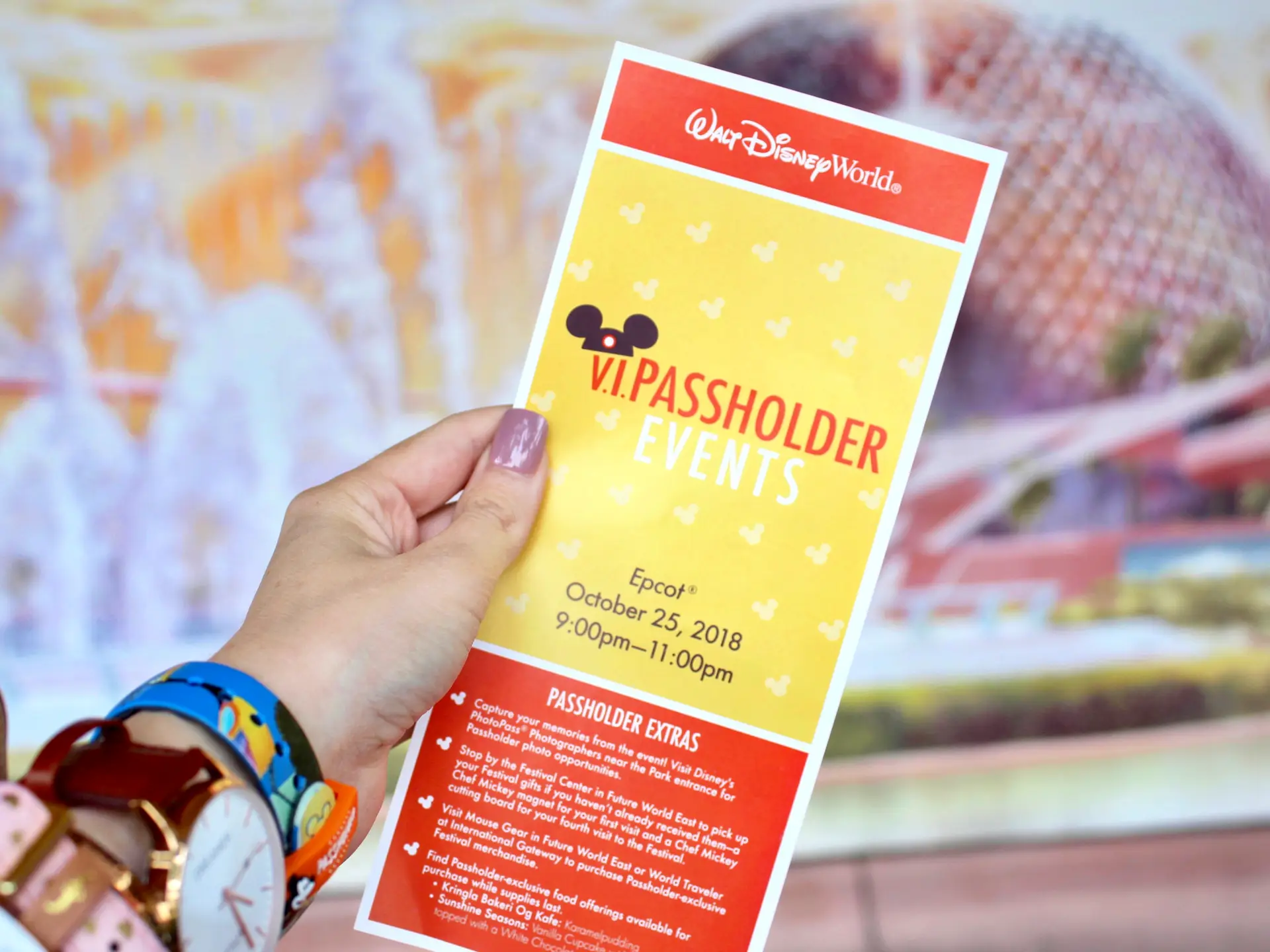The Ultimate Guide To Disney's V.I.Passholder Event | Kait Around The ...