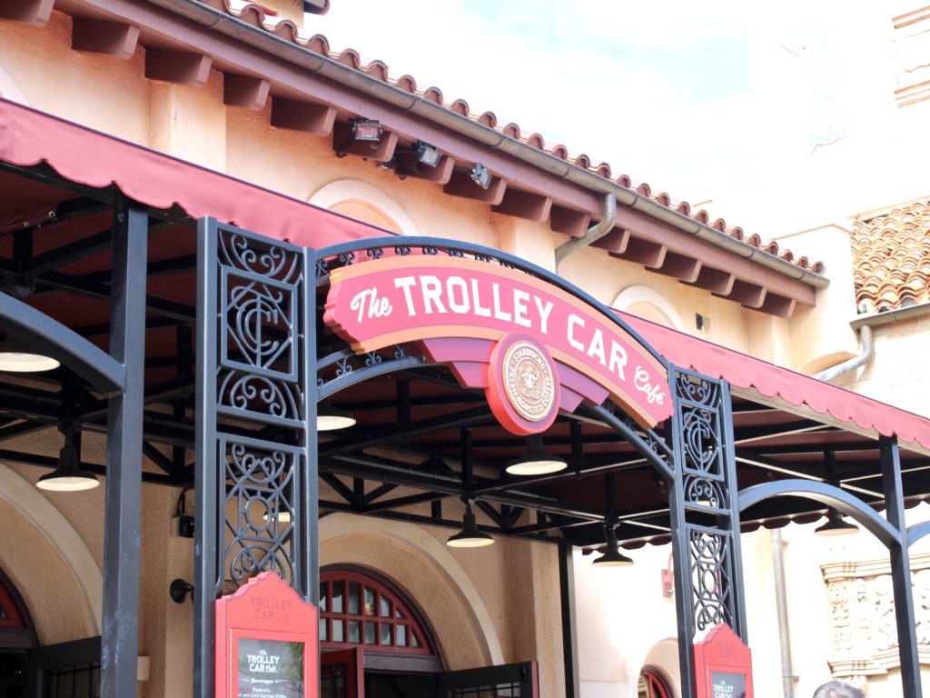 Four New Treats to Find at the Trolley Car Cafe in Hollywood Studios