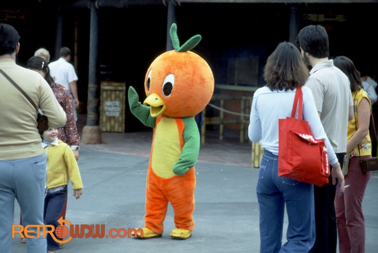 The History of The Orange Bird | Walt Disney World History
