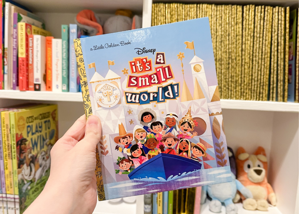 The Ultimate Guide to Disney Parks Little Golden Books